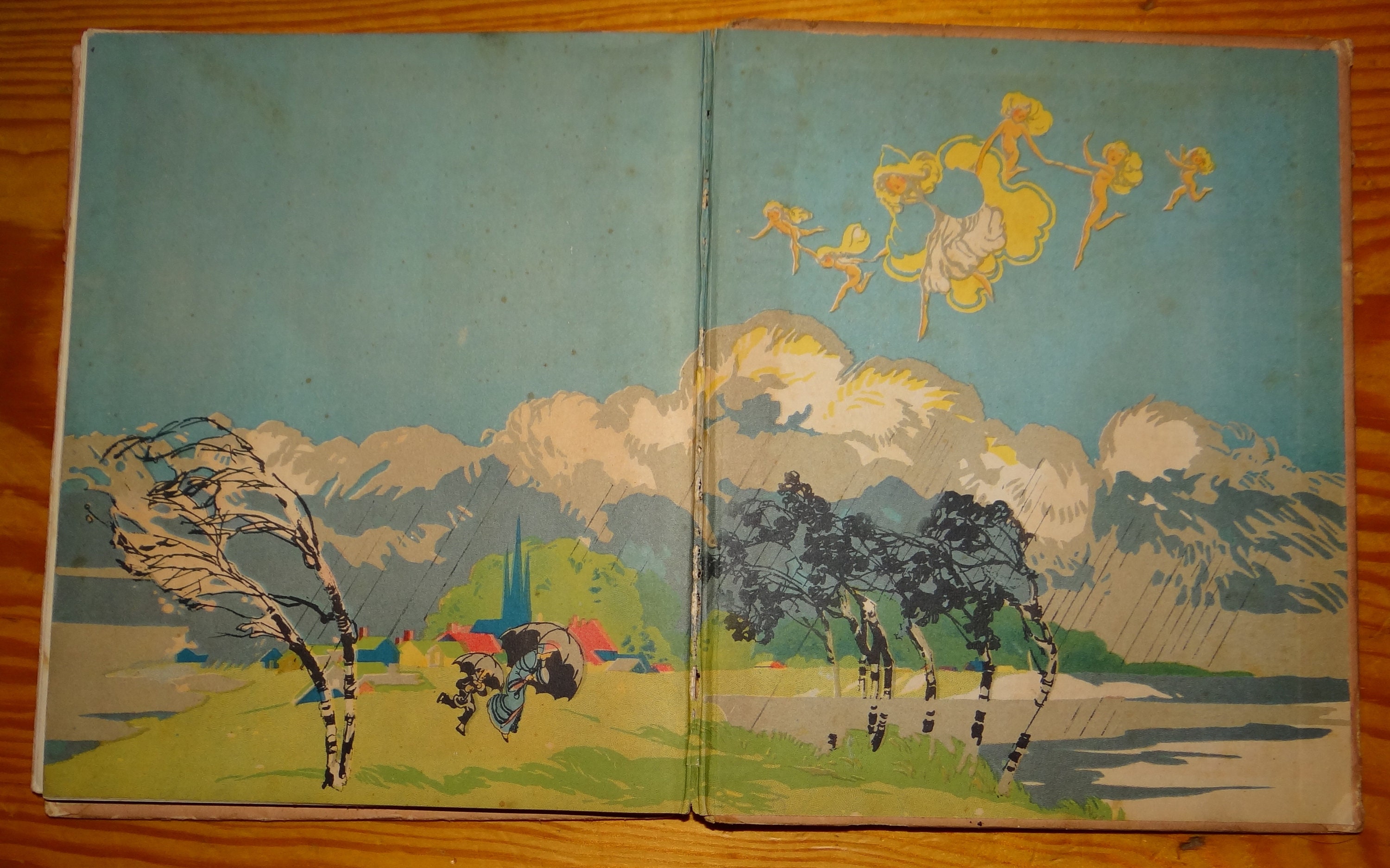Peeps the Really Truly Sunshine Fairy Antique Childrens Book Nancy Cox ...