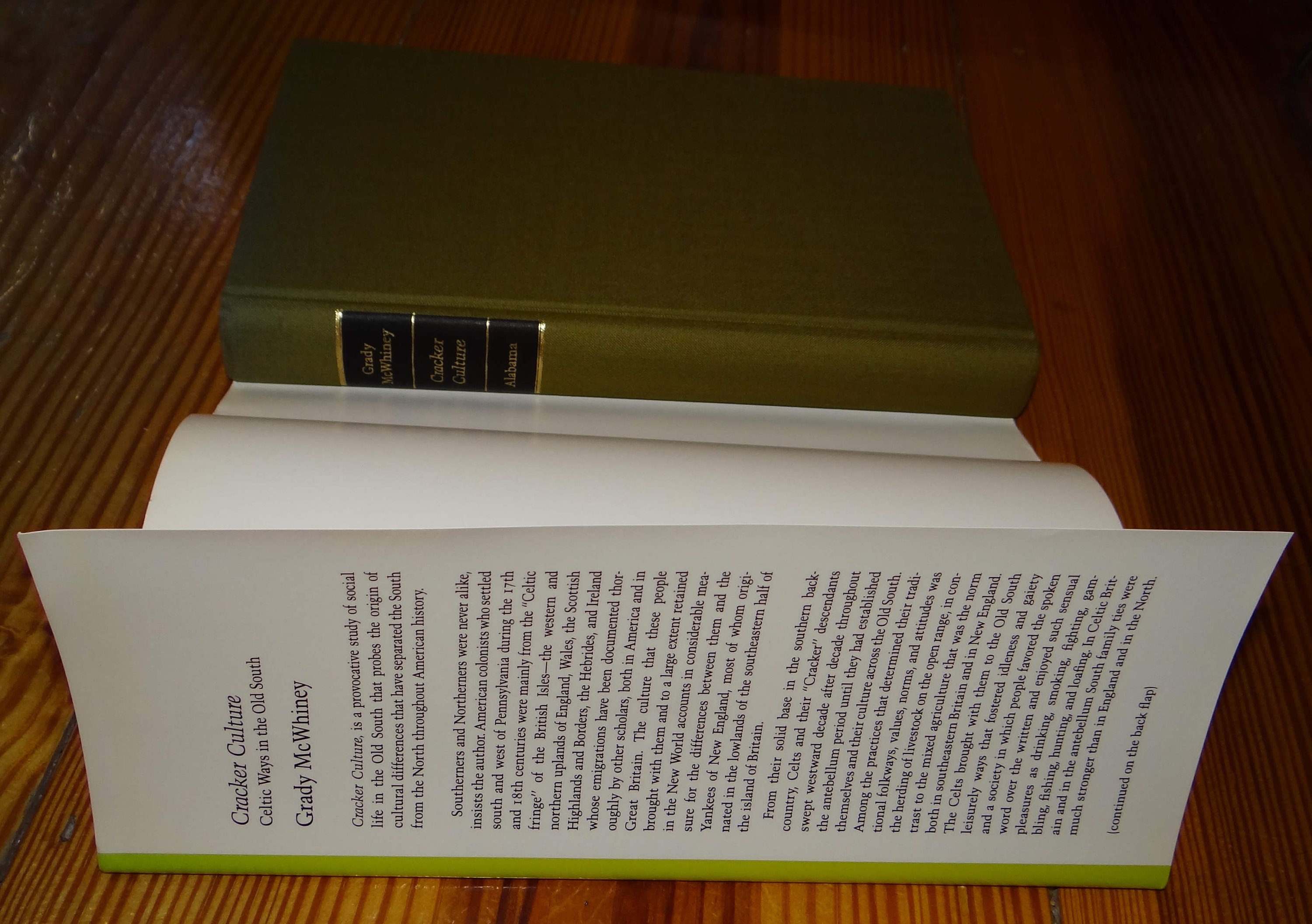 Rare Title Cracker Culture Celtic Ways in the Old South by Grady ...