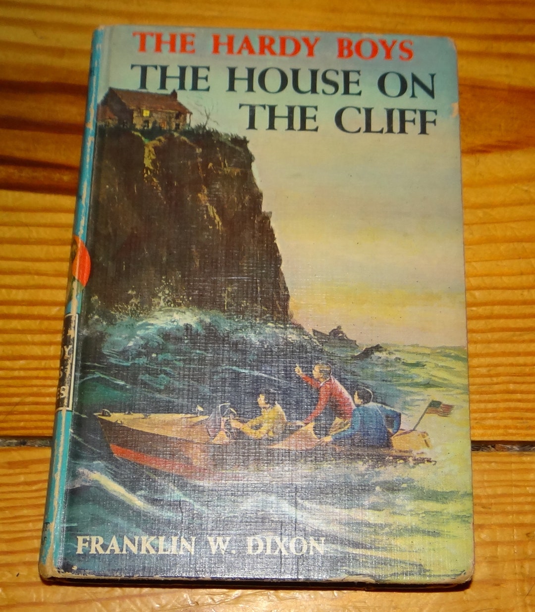 Hardy Boys 2 the House on the Cliff Franklin W. Dixon Early Revised ...