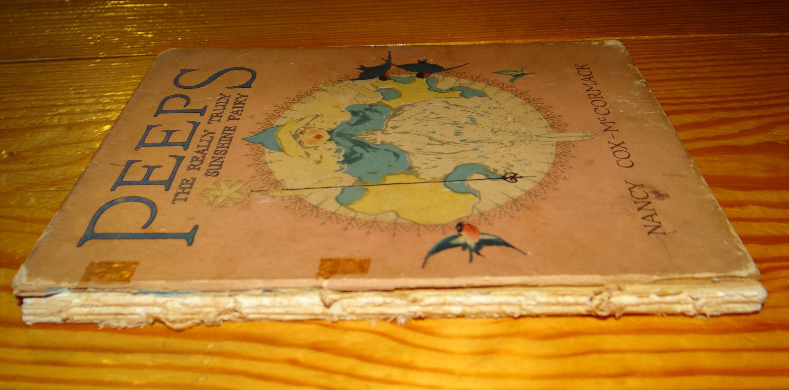Peeps the Really Truly Sunshine Fairy Antique Childrens Book Nancy Cox ...