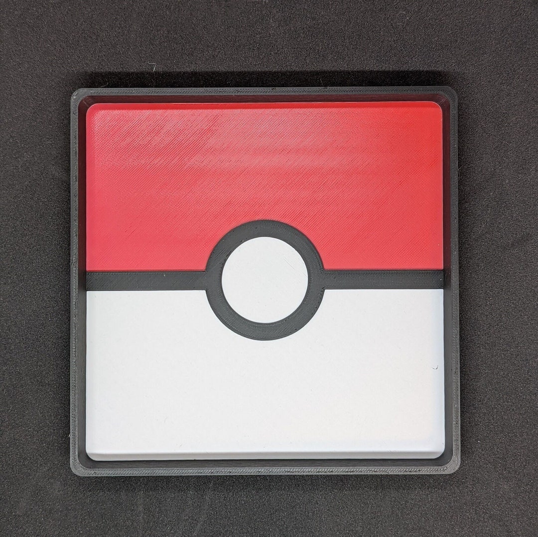 Poke-tray pokeball Tray - Etsy