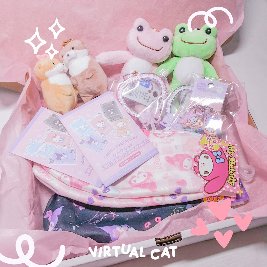 Kawaii Valentine's Day Mystery Box (CUSTOMIZABLE) - Matching Items ...