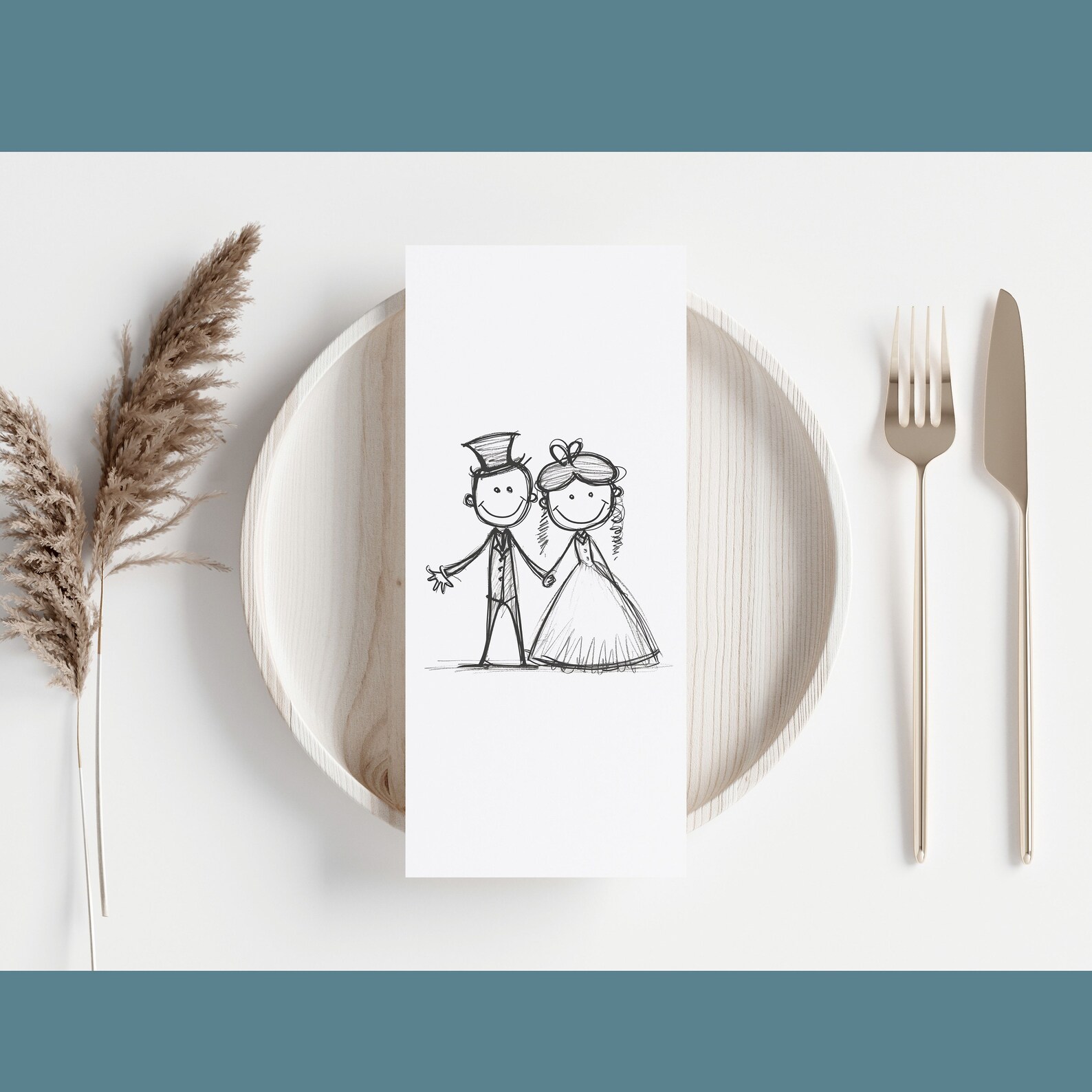 Whimsical Wedding Doodle Bundle ~ Wedding Clip Art ~ DIY Wedding ...