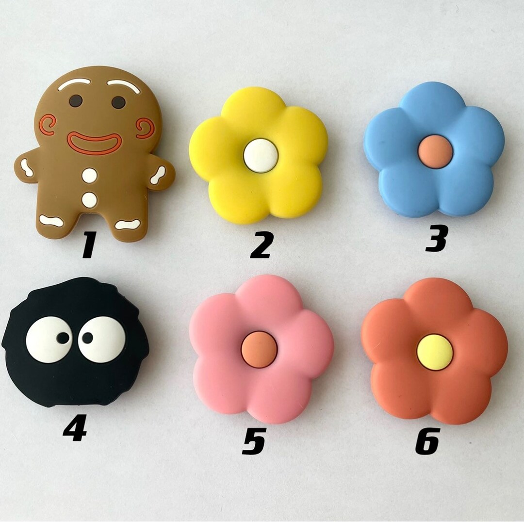 Silicone Cute Phone Holder | Cute Phone Grip | Cute Phone Holder - Etsy