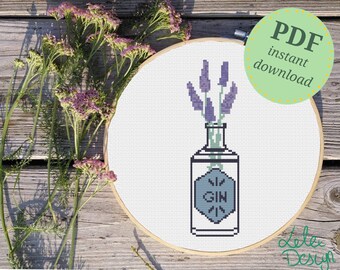 Gin Embroidery - Etsy