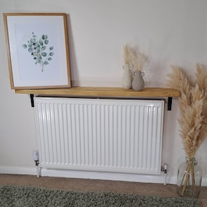 Radiator Shelf | Bracket Shelf | Industrial Shelf | Floating Radiator ...