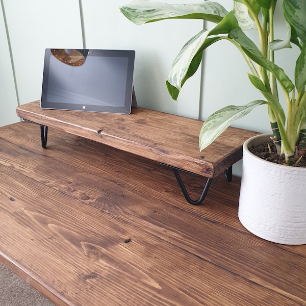 Monitor Riser - Etsy UK