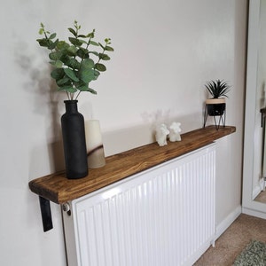 Radiator Shelf | Bracket Shelf | Industrial Shelf | Floating Radiator ...