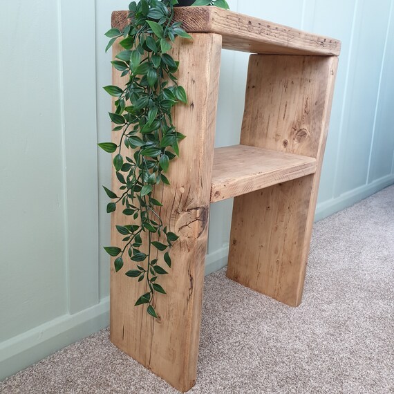 Tall industrial side table store