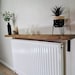 Radiator Shelf | Bracket Shelf | Industrial Shelf | Floating Radiator ...