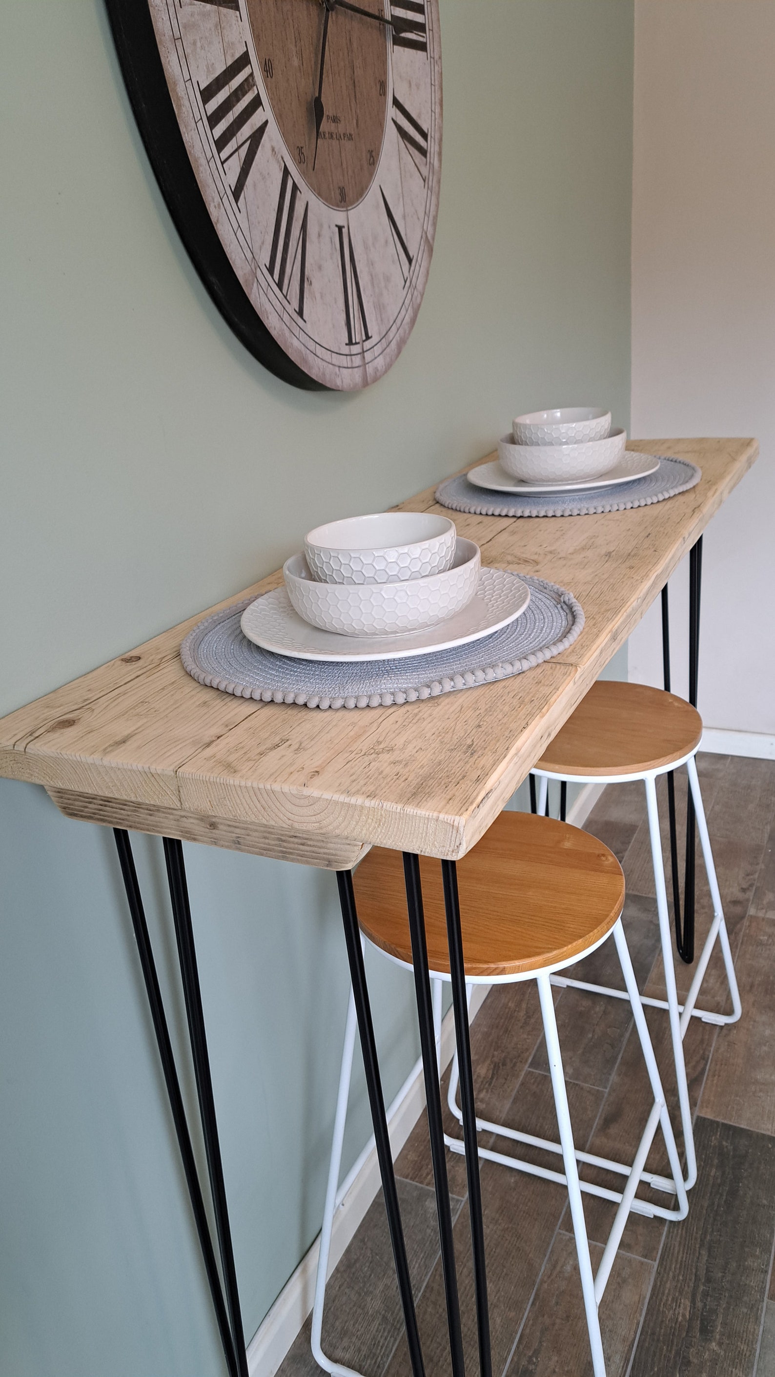 Breakfast Bar | Handcrafted Bar | Bar | High Table | Galley Table ...