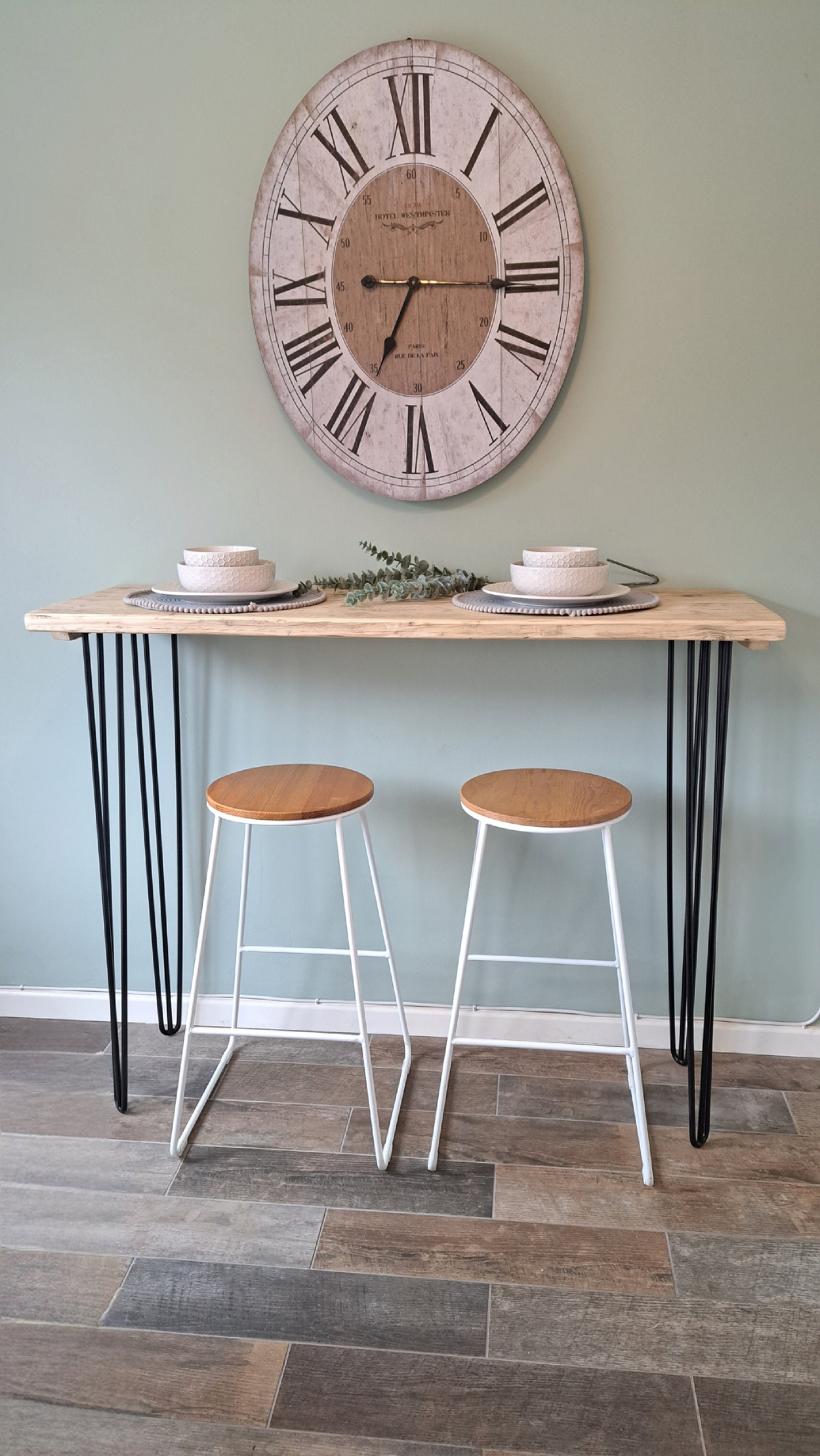Breakfast Bar | Handcrafted Bar | Bar | High Table | Galley Table ...