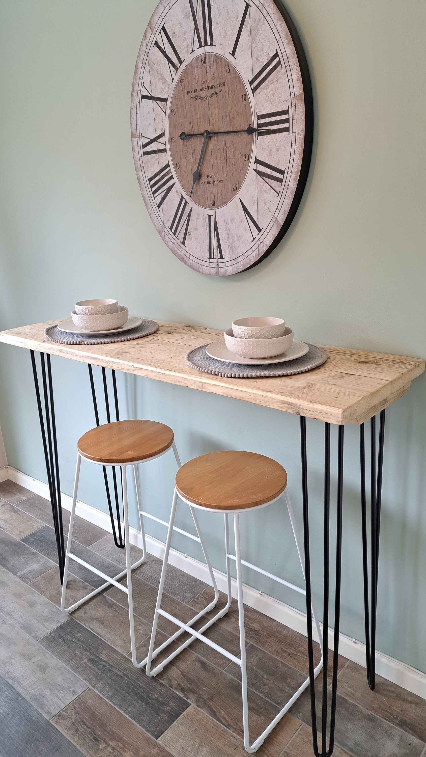Breakfast Bar | Handcrafted Bar | Bar | High Table | Galley Table ...