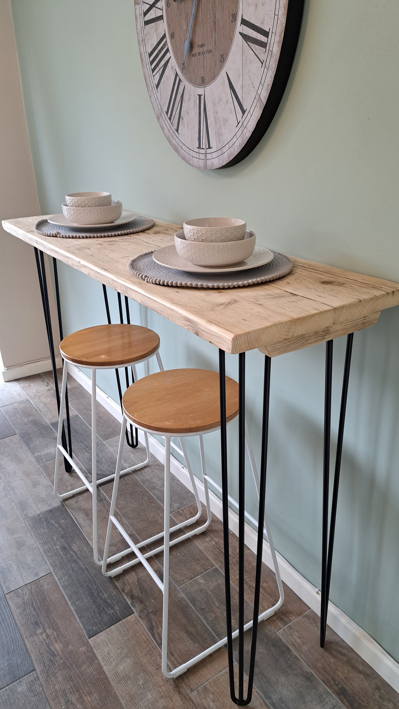 Breakfast Bar | Handcrafted Bar | Bar | High Table | Galley Table ...