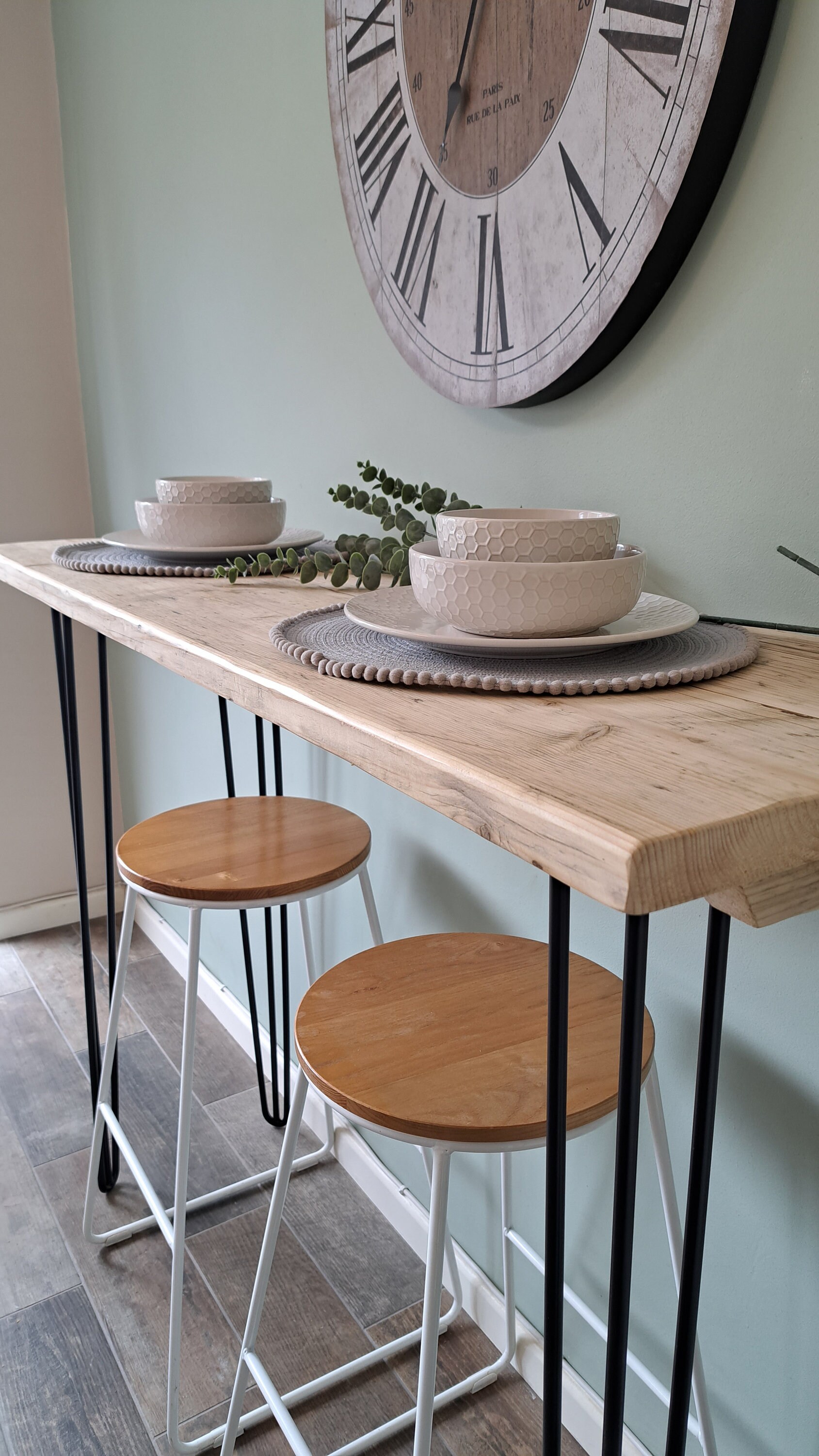 Breakfast Bar | Handcrafted Bar | Bar | High Table | Galley Table ...