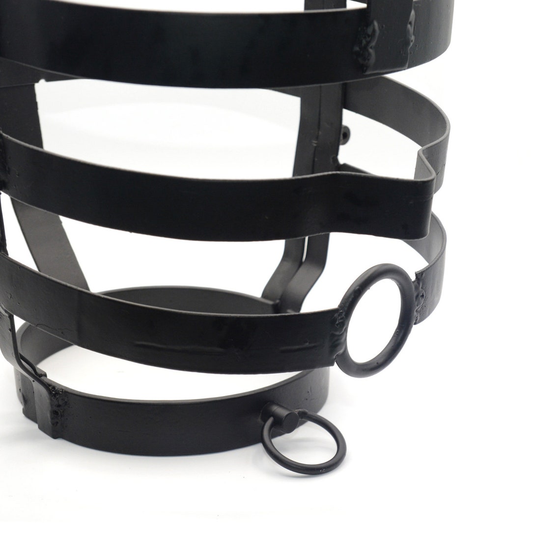 Head Cage Punishment Mask – Metal Iron Bondage Cage, Fetish BDSM Pillory Shame Mask (custom Made ...