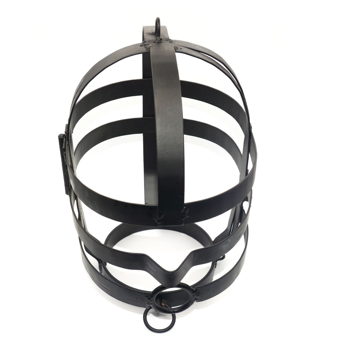 Head Cage Punishment Mask – Metal Iron Bondage Cage, Fetish BDSM Pillory Shame Mask (custom Made ...