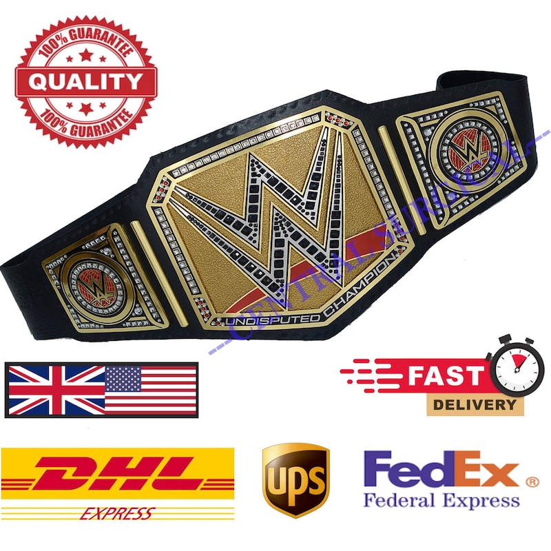 Wwe Belt Svg - Etsy