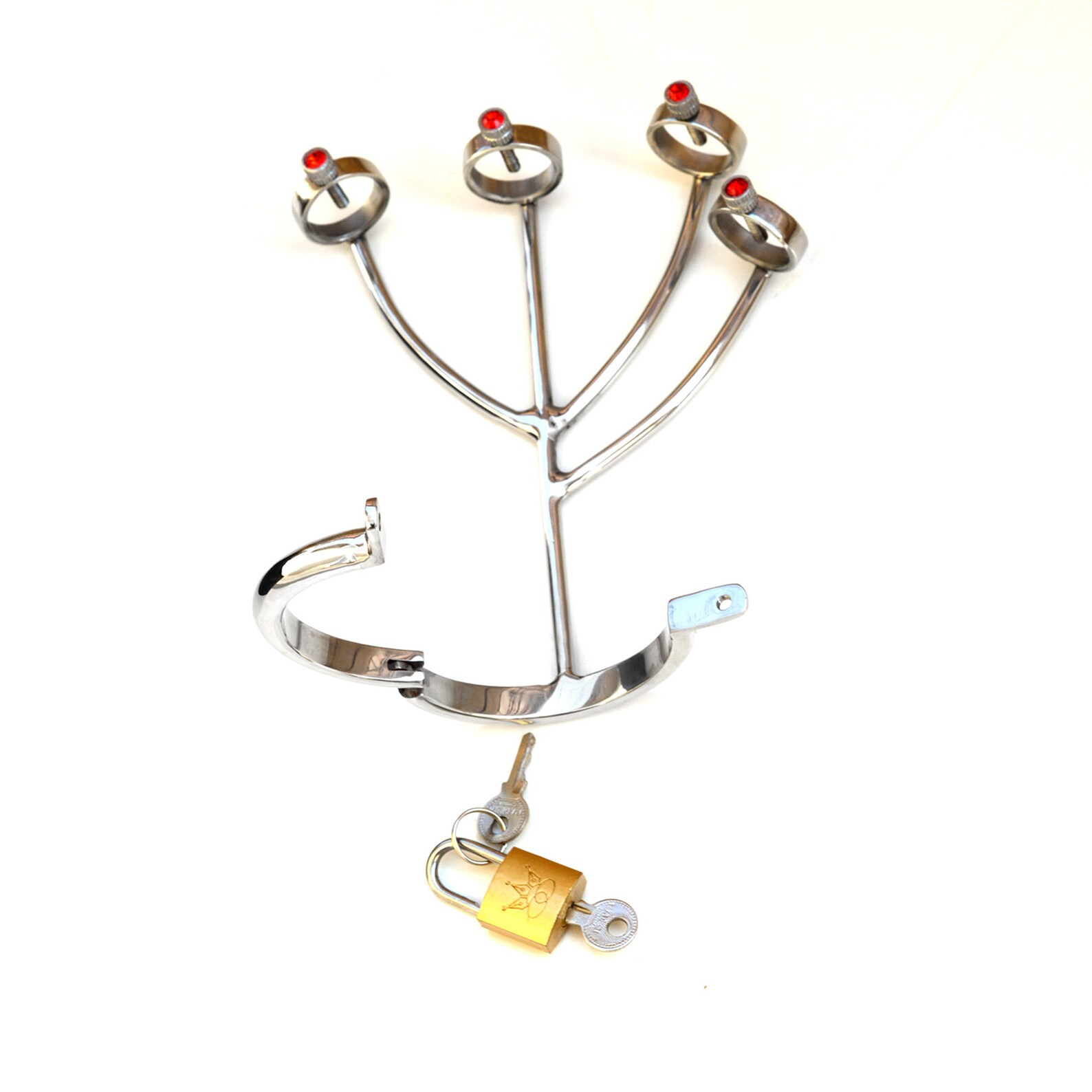 Bondage Finger Traps Cuffs Stainless Steel Pair OF 02 Pieces - Etsy