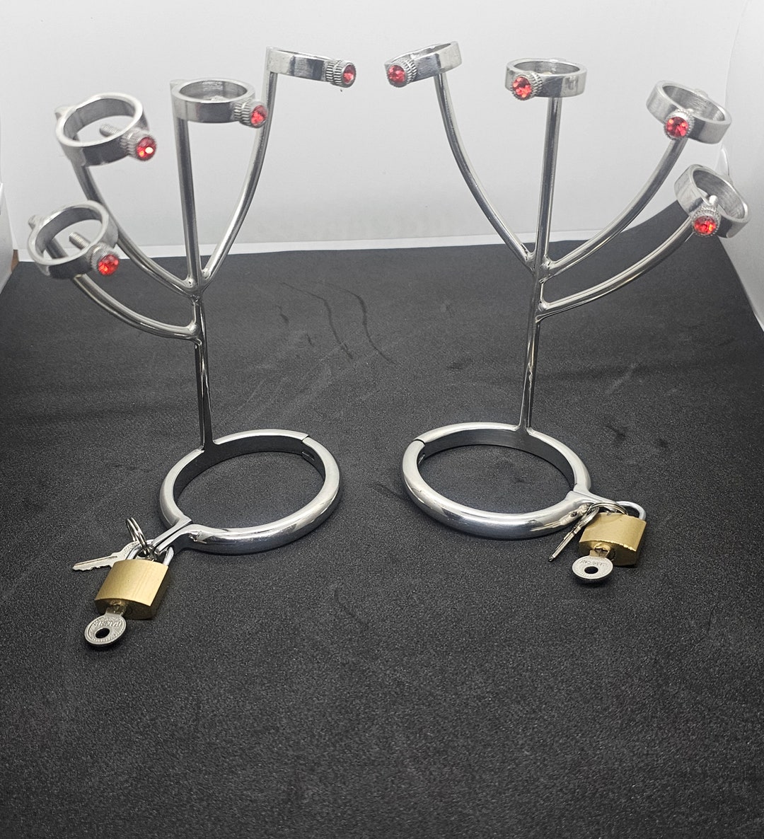 Bondage Finger Traps Cuffs Stainless Steel Pair OF 02 Pieces - Etsy