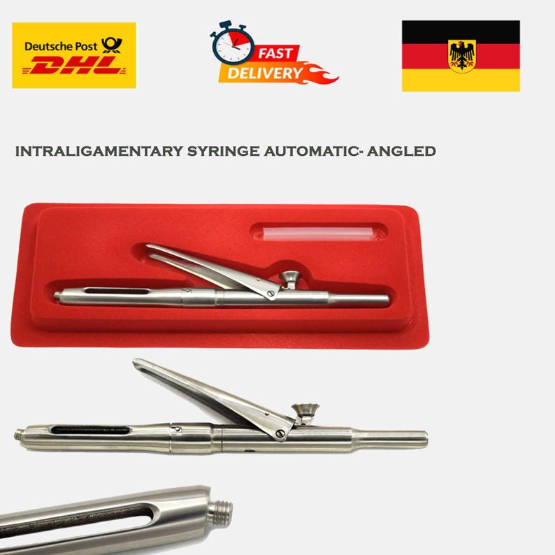 Citoject Syringe Pen Type Intraligamentary Anaesthesia Injection ...