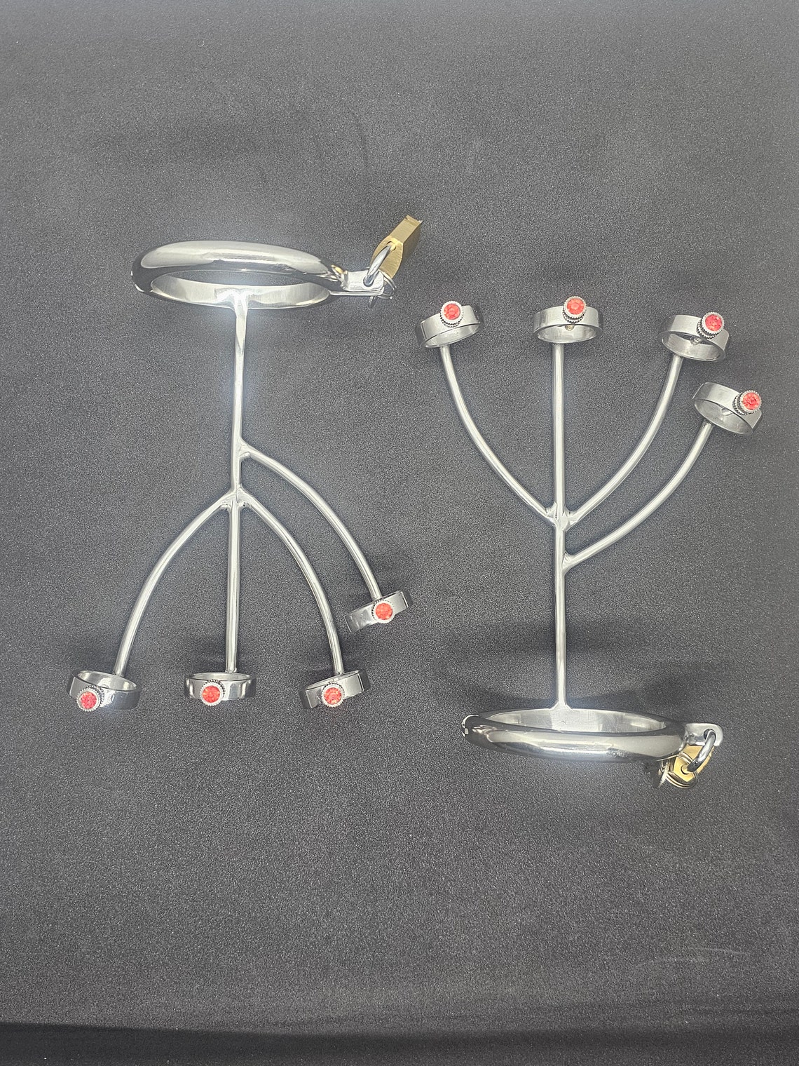 Bondage Finger Traps Cuffs Stainless Steel Pair OF 02 Pieces - Etsy