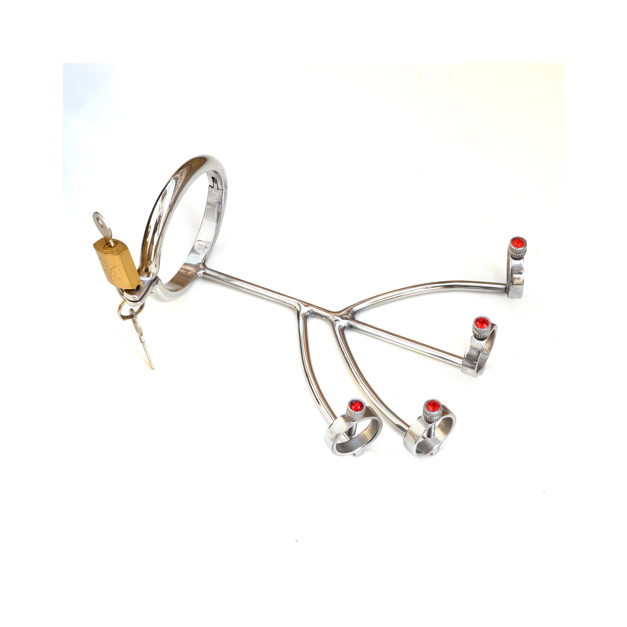 Bondage Finger Traps Cuffs Stainless Steel Pair OF 02 Pieces - Etsy