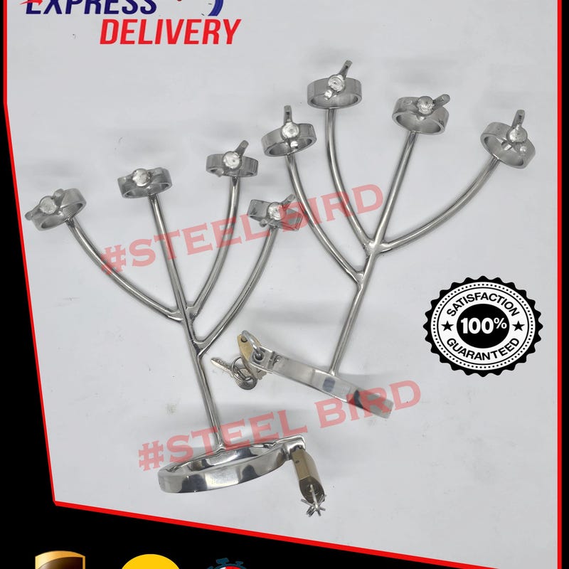 Heavy Steel Restraints - Etsy