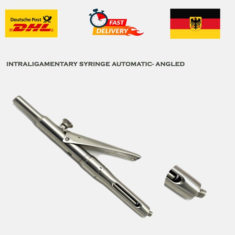 Citoject Syringe Pen Type Intraligamentary Anaesthesia Injection ...