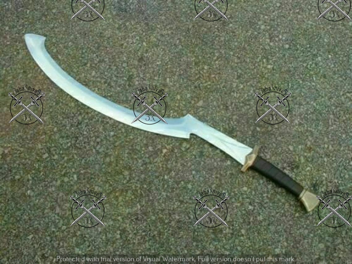 Hebrew Sickle Sword