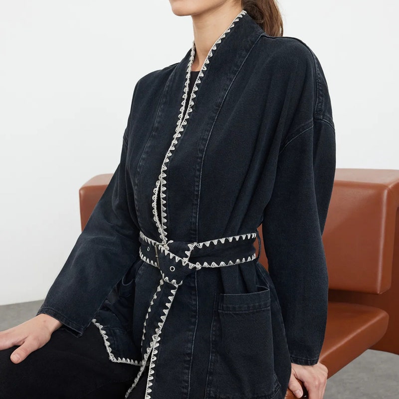 Oversize Spring Jacket - Etsy