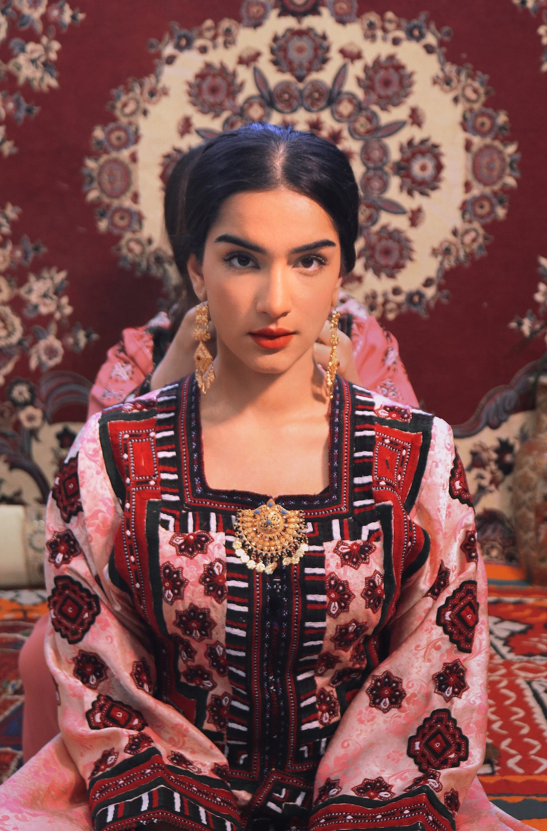 Authentic Ethnic Boho Baluchi Vintage Outfit Hand Embroidery - Etsy