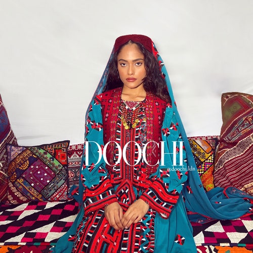 Authentic Ethnic Boho Baluchi Outfit - Etsy