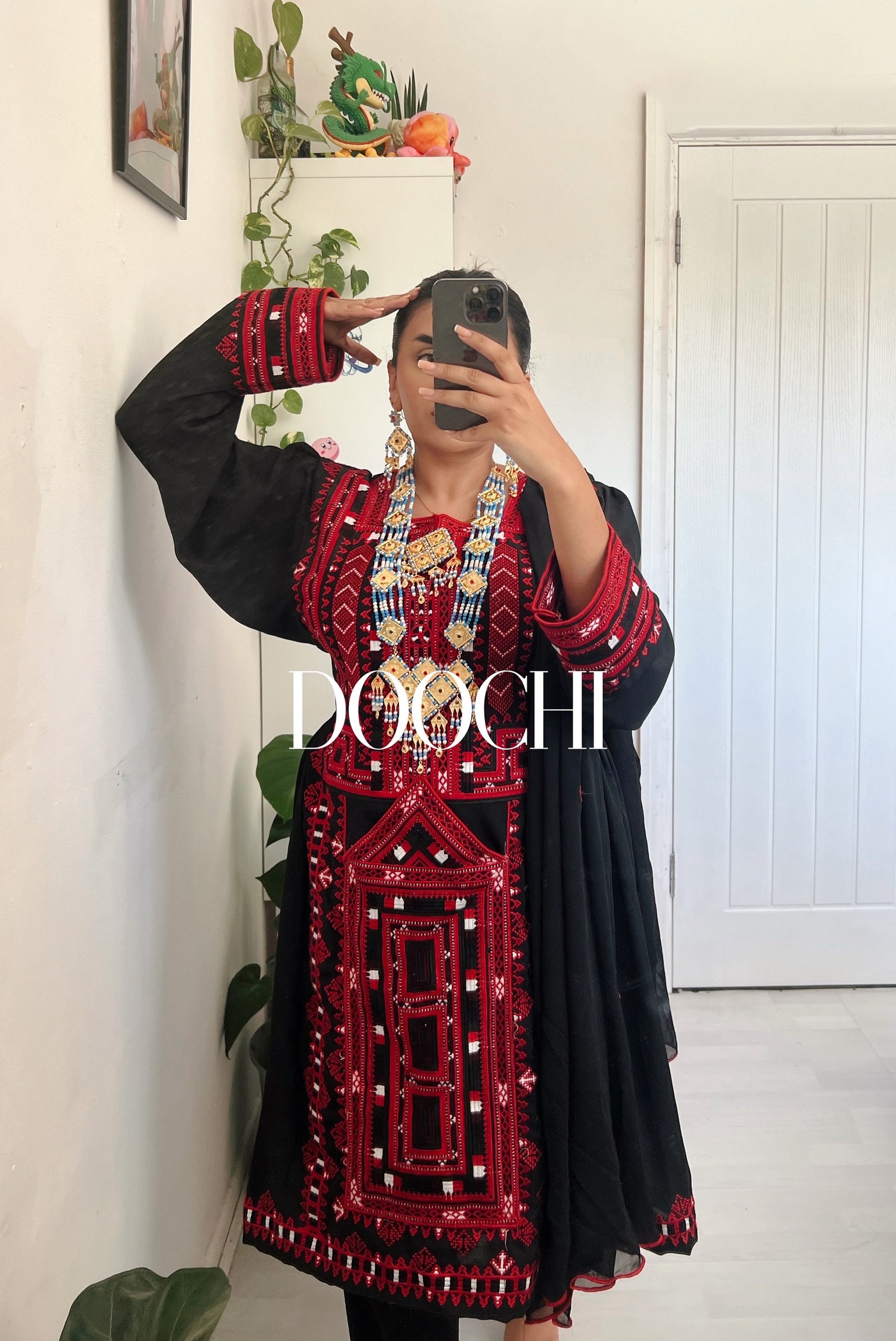 Authentic Ethnic Boho Baluchi Outfit - Etsy