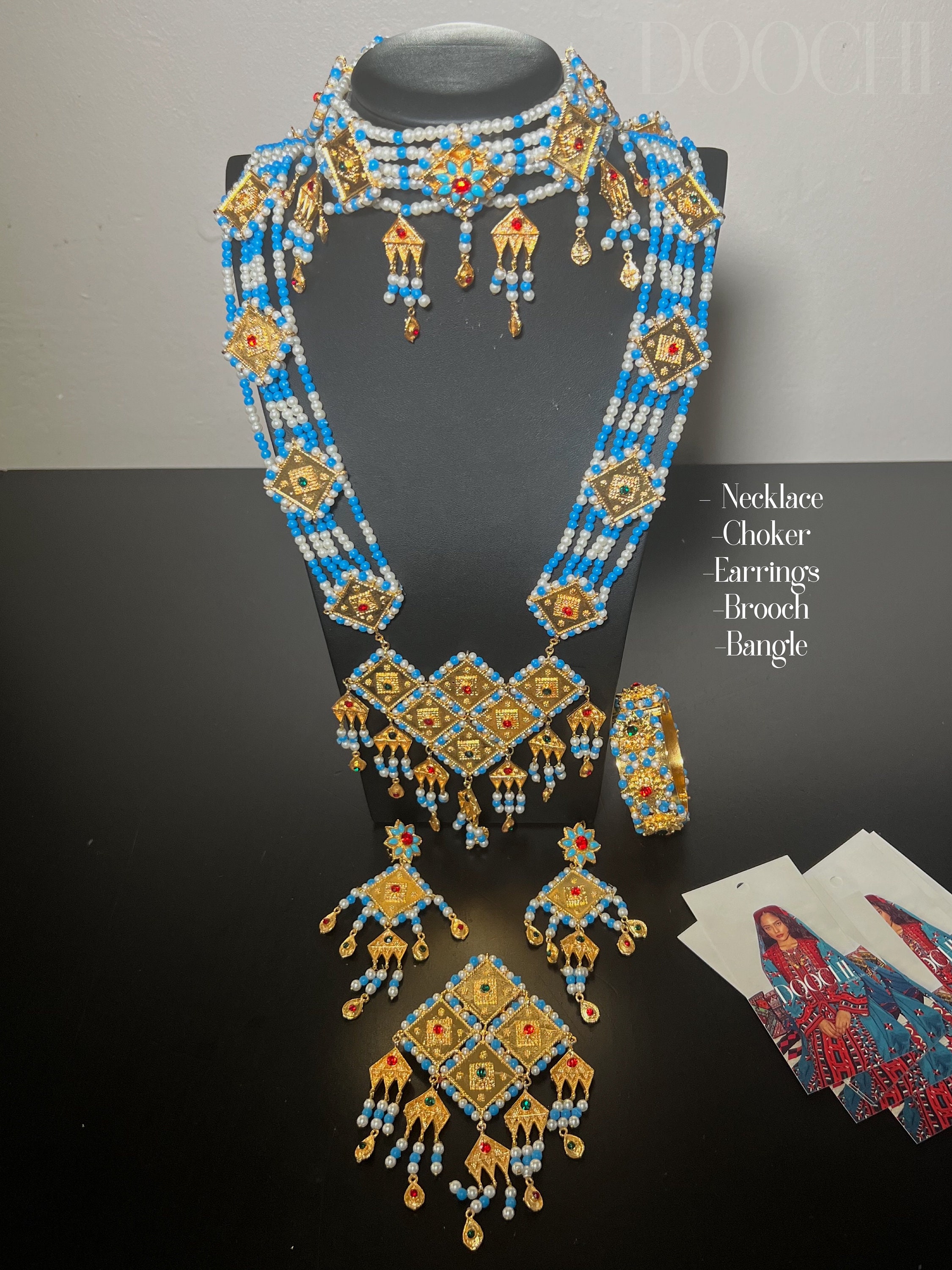 NEW Traditional Balochi Omani Morth Style Jewellery Arabic Jewellery ...
