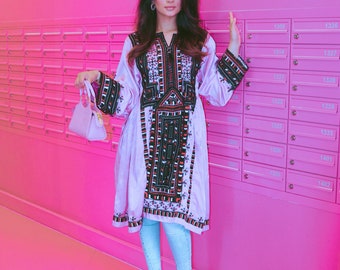 Authentic Ethnic Boho Baluchi Vintage Outfit Hand Embroidery - Etsy