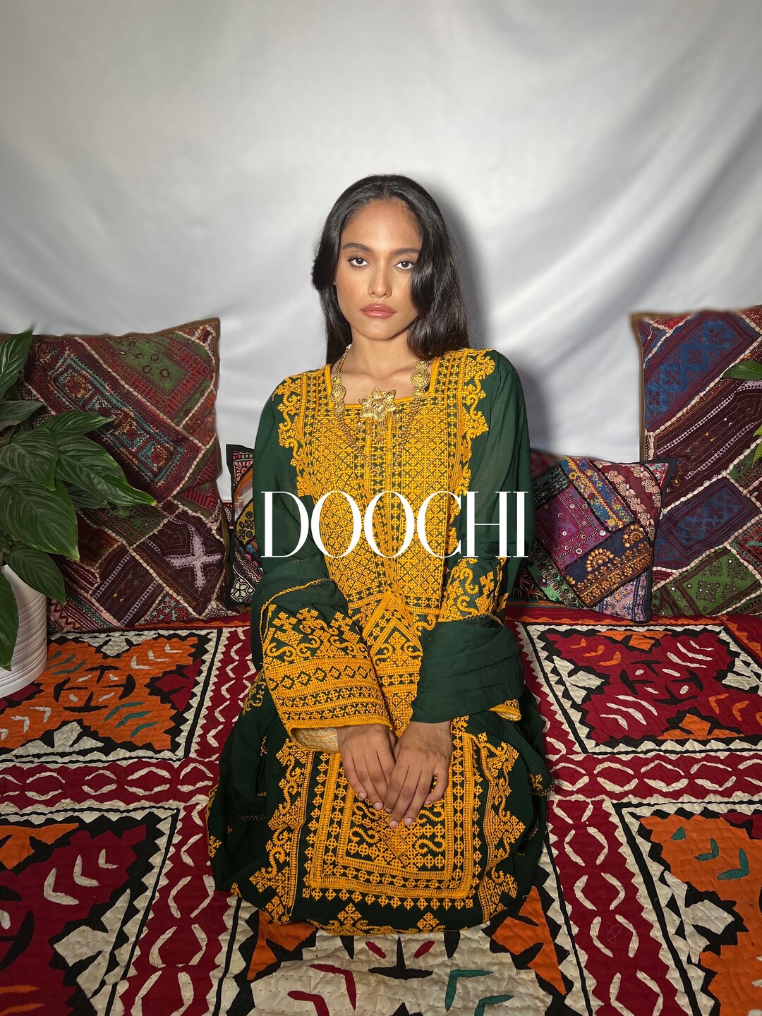 Authentic Ethnic Boho Baluchi Outfit New Afghan Dress - Etsy