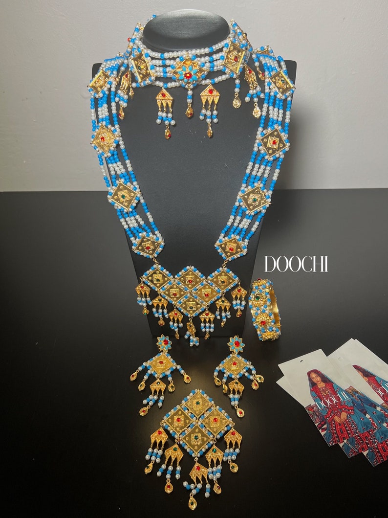 NEW Traditional Balochi Omani Morth Style Jewellery Arabic Jewellery ...