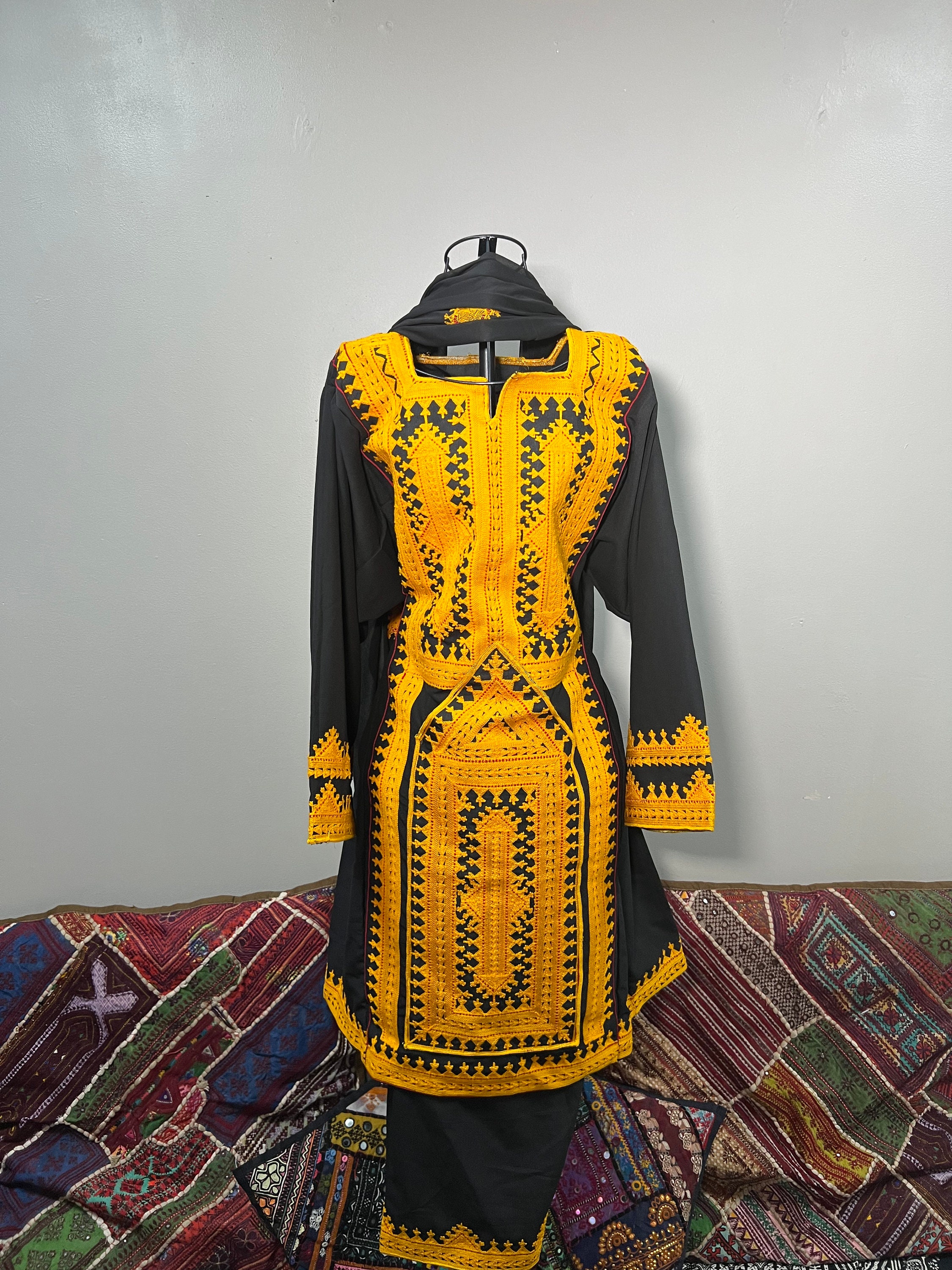 Authentic Ethnic Boho Baluchi Outfit New Afghan Dress - Etsy