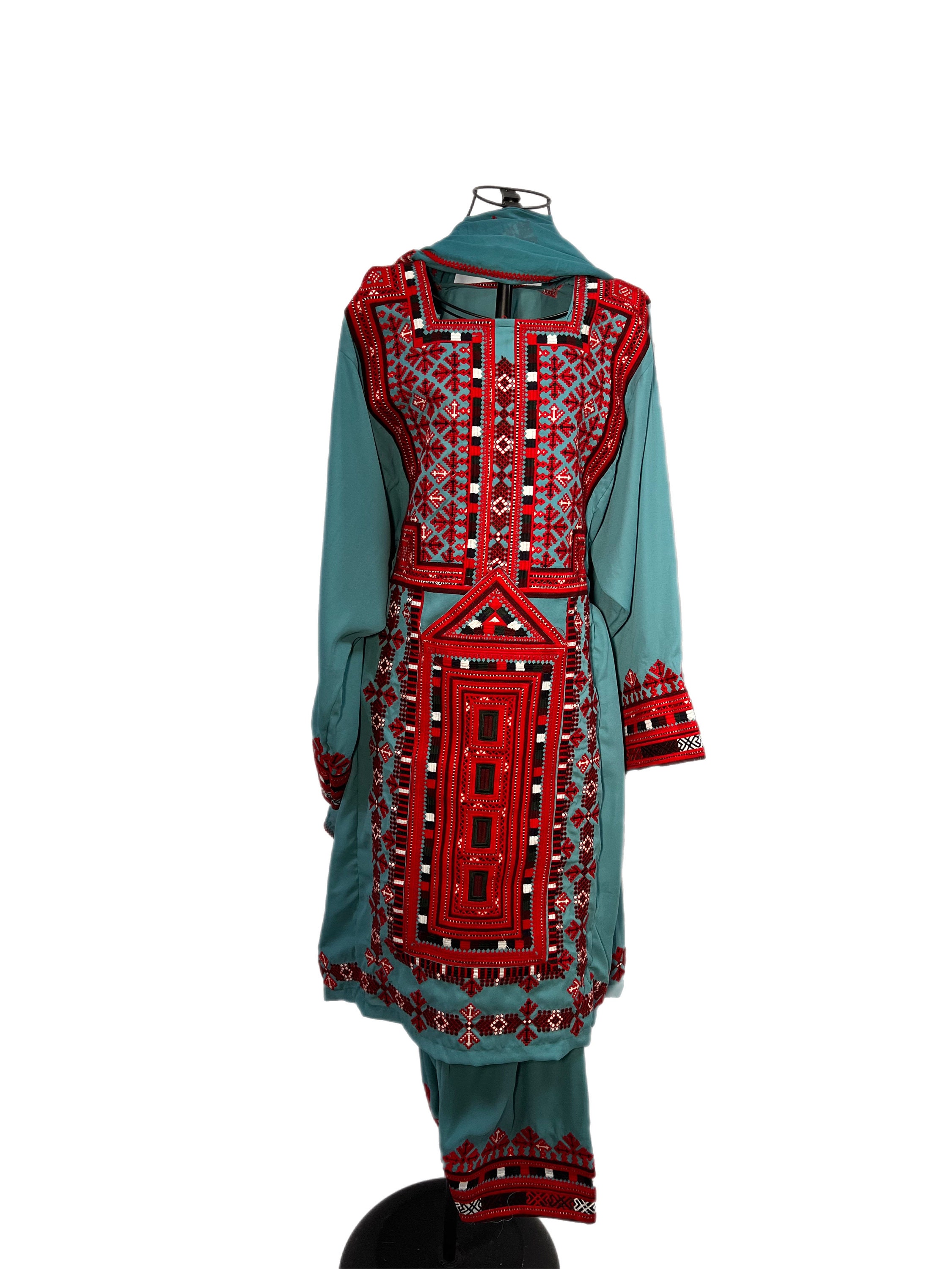 Baluchi Outfit 'murgopanch' - Etsy