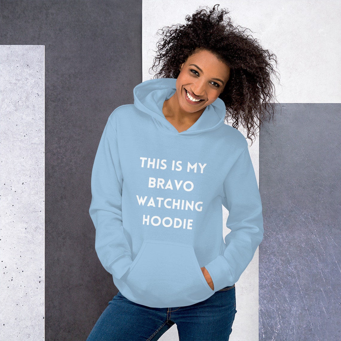 Bravo Watching Hoodie, Bravo TV Hoodie, Bravo Gift, Gift for Bravo Fan ...