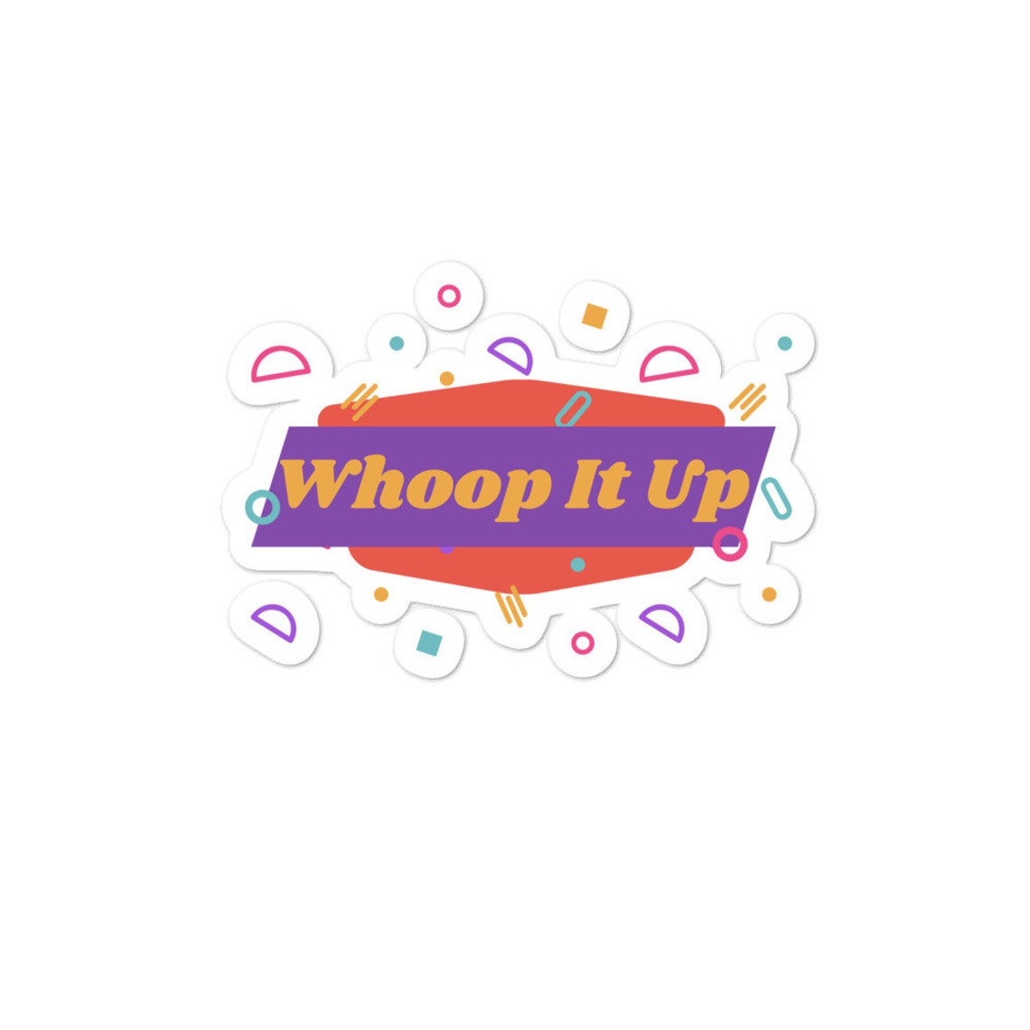 Whoop It up Sticker, RHOC, Vicki Gunvalson, RHOC Sticker, Bravo TV ...