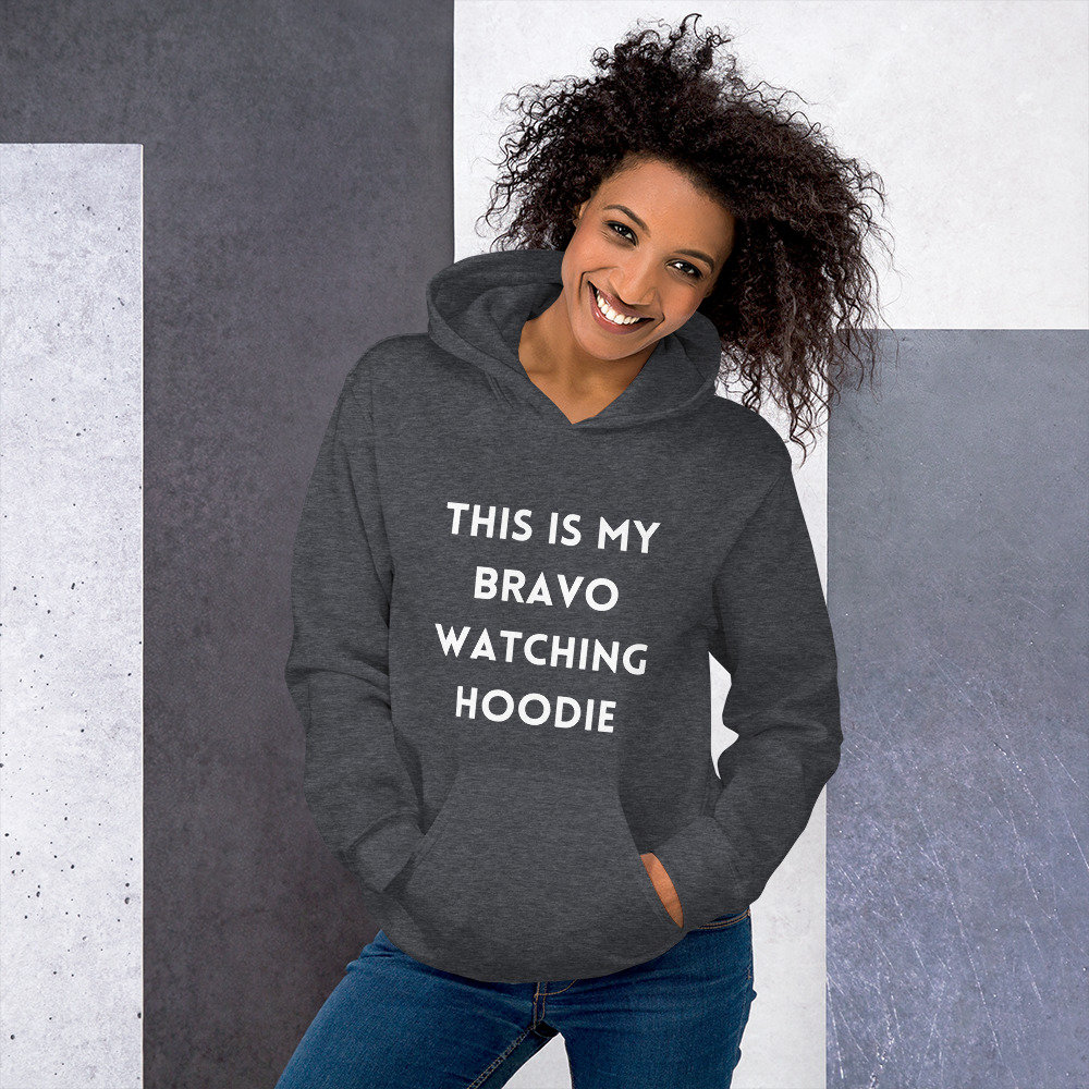 Bravo Watching Hoodie, Bravo TV Hoodie, Bravo Gift, Gift for Bravo Fan ...