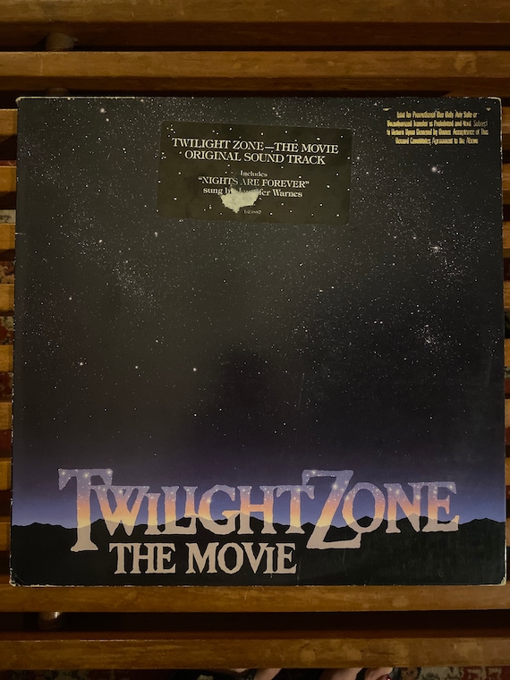 The Twilight Zone Soundtrack Record Vintage Vinyl Rare Gold | Etsy