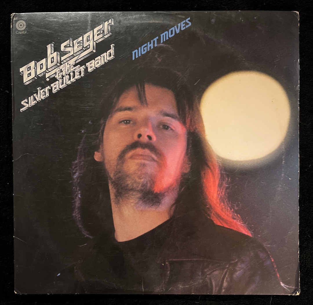Bob Seger and the Silver Bullet Band Night Moves 1976 - Etsy