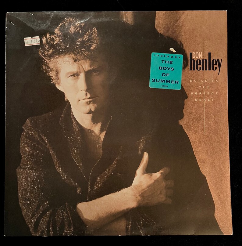 Don Henley Building the Perfect Beast Vintage Vinyle Record Album 1984 ...
