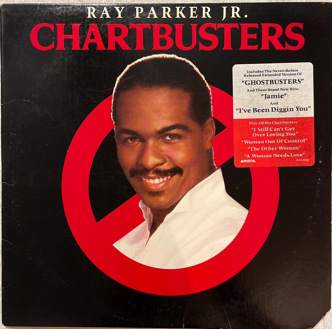 Ray Parker Jr Chartbusters Vintage Vinyl Record Album Ghostbusters - Etsy