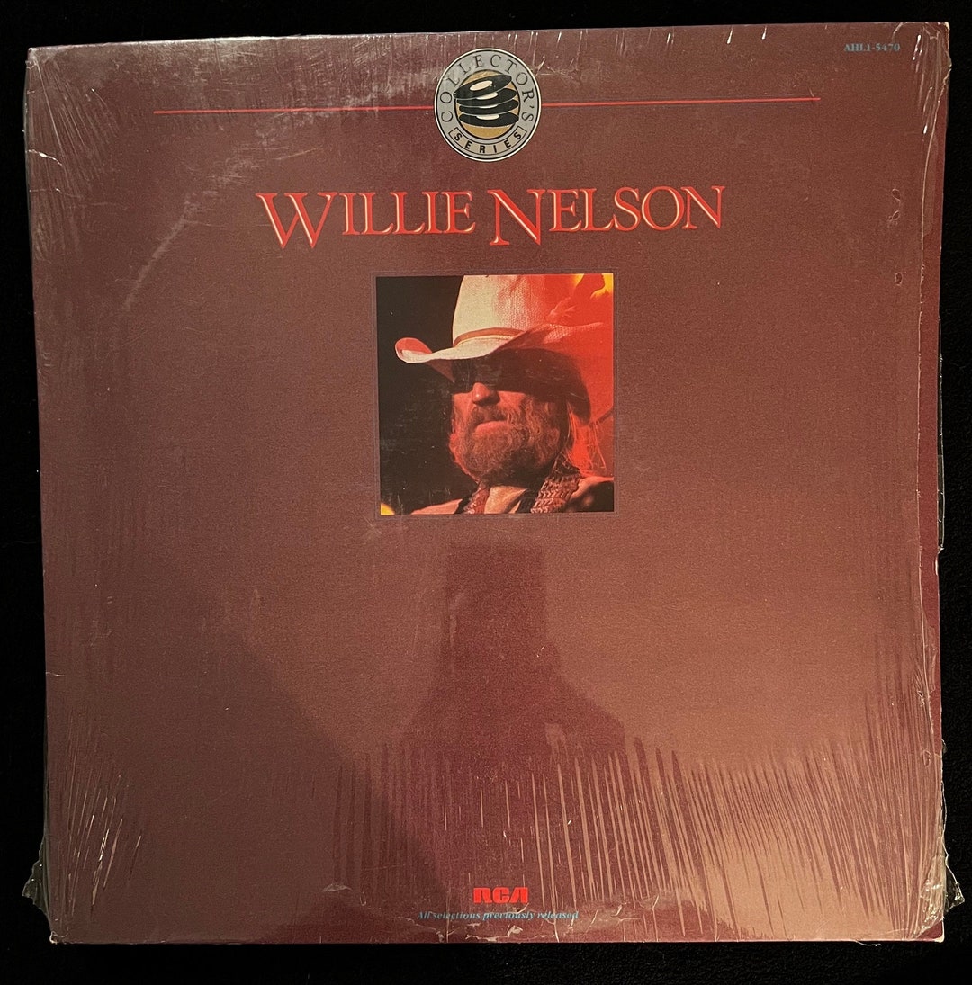Willie Nelson Collector’s Series Vintage Vinyl Record Album 1985 - Etsy