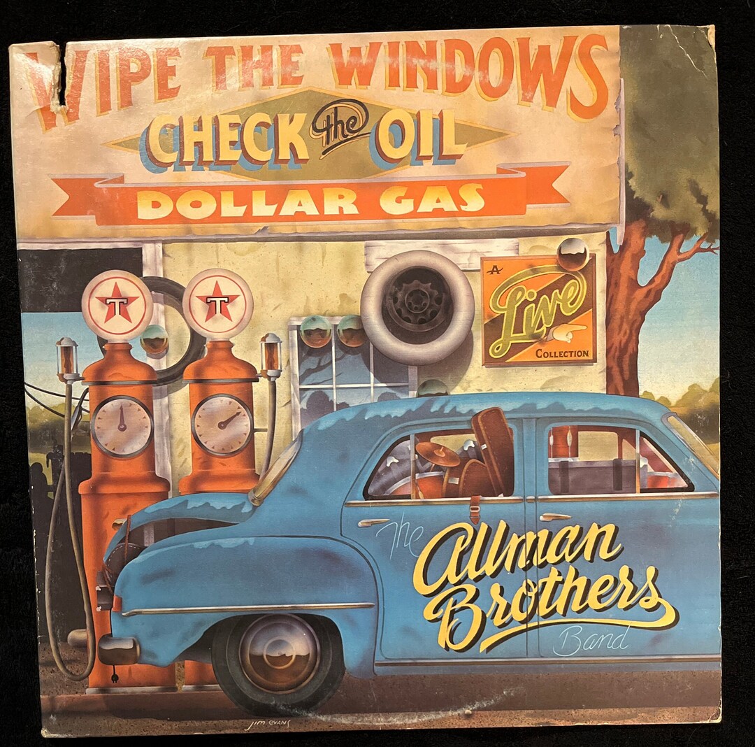 The Allman Brothers Band Wipe the Windows Check the Oil Dollar Gas ...