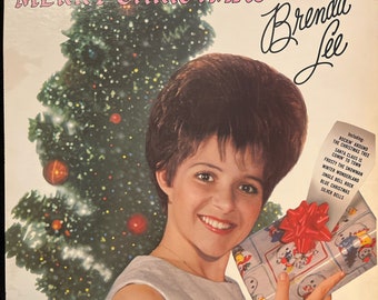 Original SEALED 80s Christmas Vinyl ELMO & PATSY Grandma Got Run Over ...